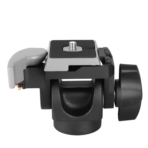 Monopod Ball Head Kingjoy Kh 6500 Tilt Head Tripod Fluid Pan Head With