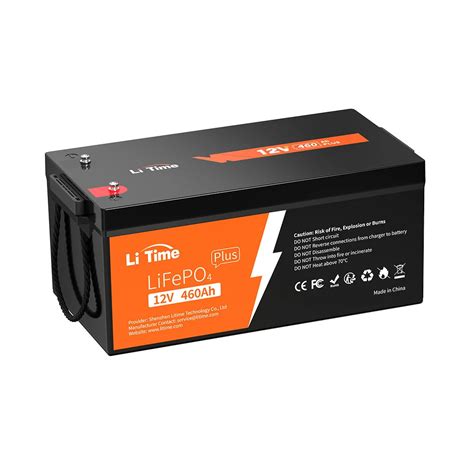 Litime 12v 460ah 蓄電池太陽光用リン酸鉄リチウムイオンバッテリー Litime Jp