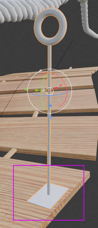 Gizmo Not Always Visible Blender Stack Exchange