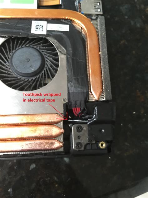 Fixed A Loose Charging Port On My Gaming Laptop R Techsupportmacgyver