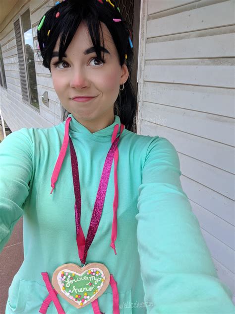 Self Everyone Loves An Adorable Winner Vanellope Von Schweetz From