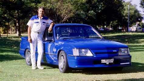 Peter Brocks Personal 1985 Holden Vk Commodore Ss Blue Meanie Sells