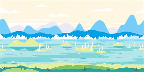 Swamp Background Vector Images Over 4 300
