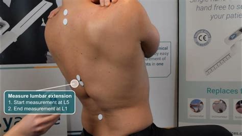 Easyangle Spinal Measurements Lumbar Extension Youtube
