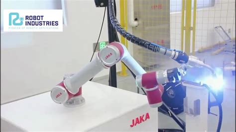 Robot Industries International Op Linkedin Jaka Jaka Cobot