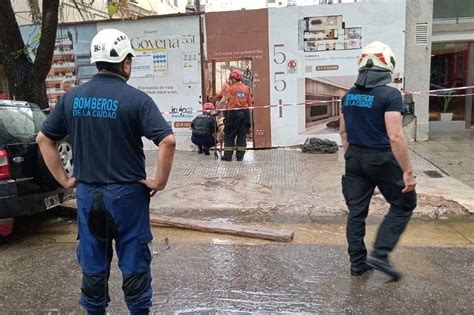 Ciudad De Buenos Aires Dos Muertos Por El Derrumbe De Una Obra En