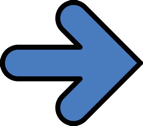 Arrow Forward Arrows Right Flat Color Icon Vector Icon Banner Template