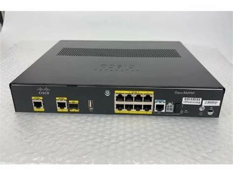 Cisco C892fsp K9 Router At Rs 9000 Cisco Computer Router In Gurugram Id 2853213724497