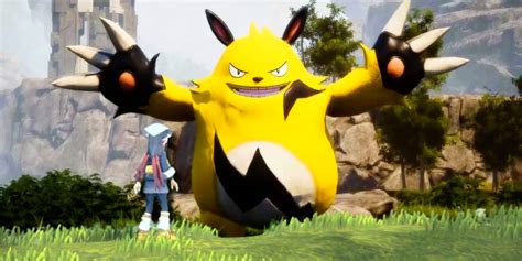 Palworld Puts The Next Pokemon Legends Game Between A Rock And A Hard Place
