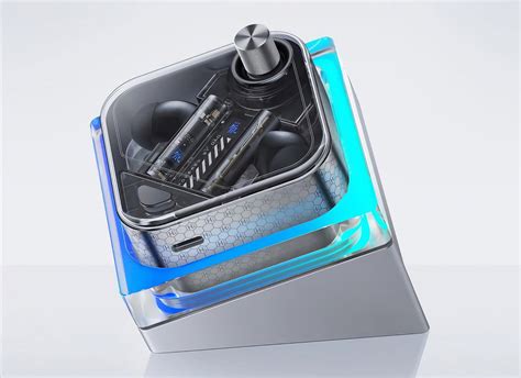 Red Magic Cyberbuds Dao Tws Lanseras Globalt Gamingh Rlurar Med Qualcomm Chip Anc Och Design