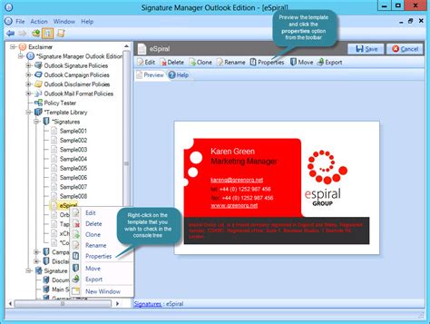Exclaimer Signature Manager Outlook Edition How Can I Tell Which Policies Are Using A Specific