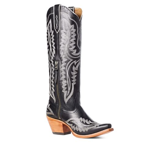 Casanova Western Boot Western Boots Boots Black Leather