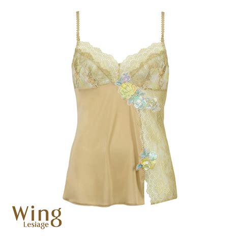 ウイング Wing レシアージュ Lesiage 24SS 2910シリーズ キャミソール 80 85 90 ランジェリー