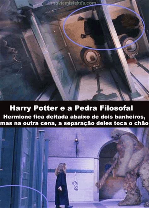 Erros Nos Filmes De Harry Potter Abóbora Nerd