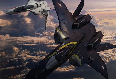 Starting A New Mission マクロス マクロ ジェット戦闘機