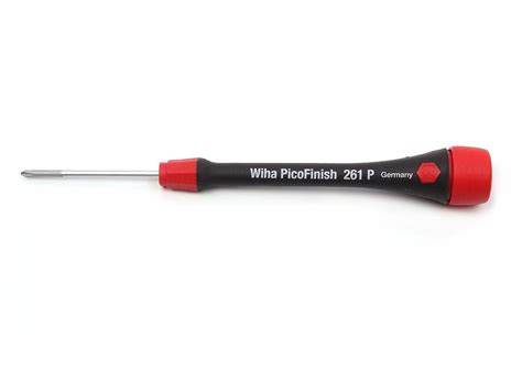 Профессиональная отвертка Wiha PicoFinish Phillips PH00, + 1.5 мм 261P ...