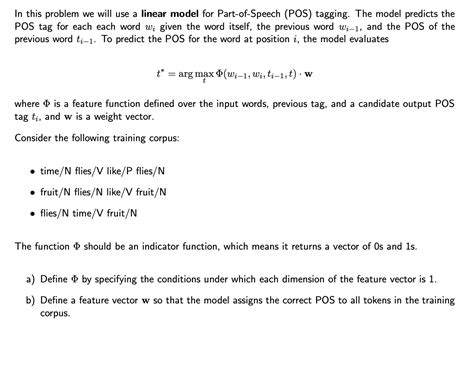 In This Problem We Will Use A Linear Model For Chegg