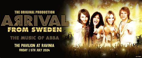 Arrival From Sweden The Music Of Abba Tickets 5th July The