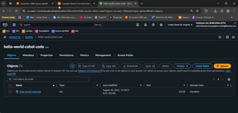 Modernize Cobol To Java With Aws Transform Step By Step Mainframe
