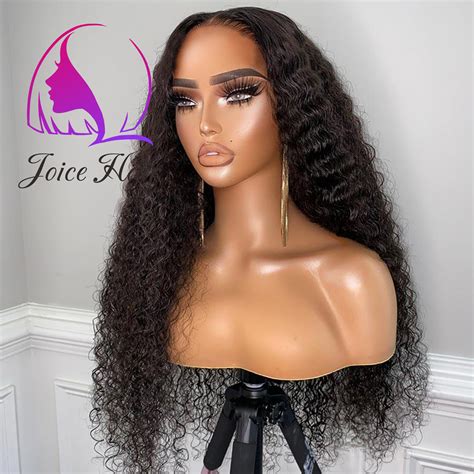 9x6 Hd Lace Frontal Glueless Wig Remy Hair All Texture Joice Hair