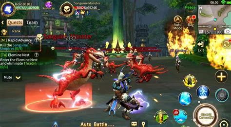 Game Jenis Mmorpg Untuk Hp Android Dengan Mekanisme Open World Terbaru