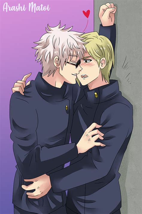 [ Commission ] Gojo X Nanami By Arashi Matoi On Deviantart