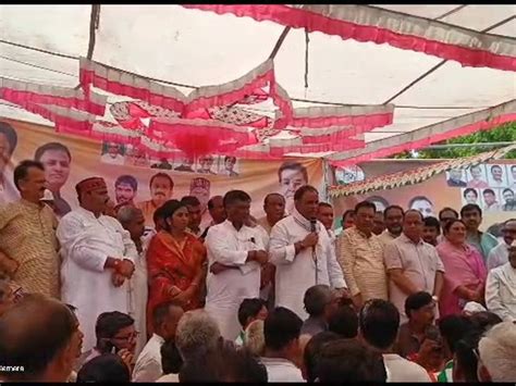 Jan Aakrosh Yatra Reached Panna पन्ना पहुंची जन आक्रोश यात्रा अरुण