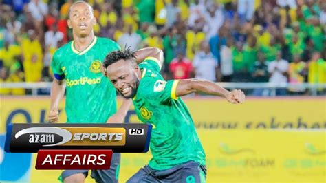 Highlights Yanga 2 1 Biashara United NBC Premier League 26 12 2021 YouTube