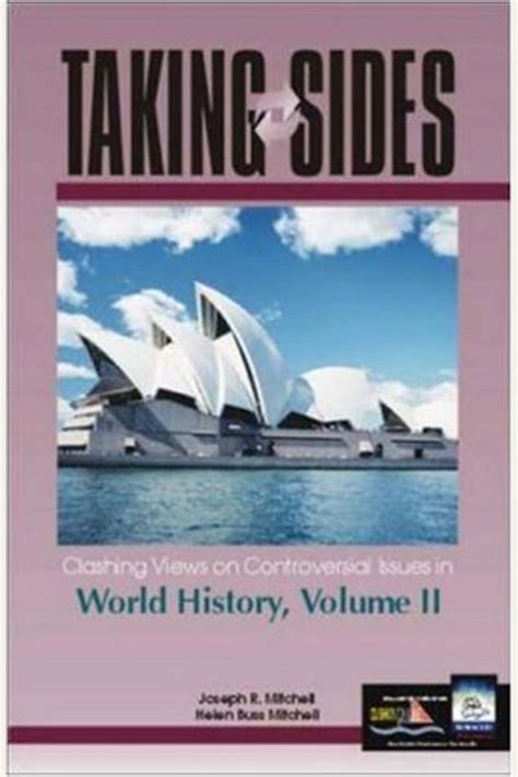 Buy Clashing Views On Controversial Issues In World History Volume Ii