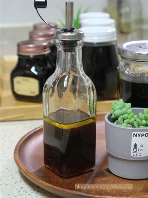 향기로운 맛간장 편스토랑 이정현 만능간장 레시피 백종원 훈연멸치 사용 네이버 블로그