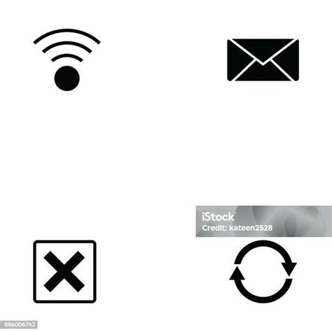 Web 圖示集向量圖形及更多互聯網圖片 互聯網 剪裁圖 可移動性 Istock