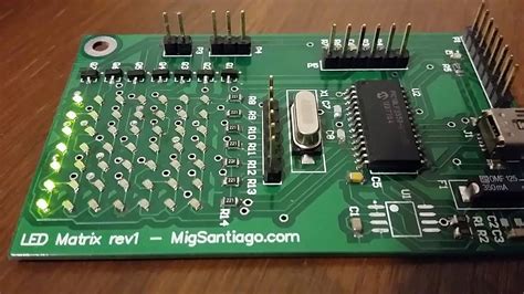 LED Matrix Test With NAudio Loopback FFT Plotting YouTube