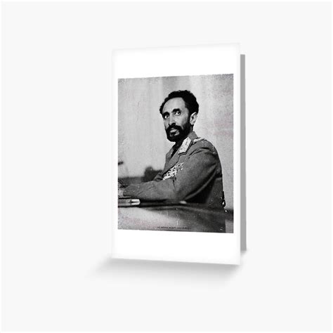 Haile Selassie Him His Imperial Majesty Rasta Ethiopian Reggae