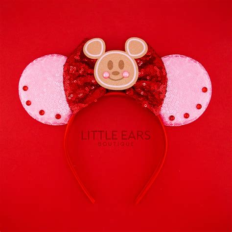 Christmas Mickey Ears Mouse Ears Headband Page 5 Little Ears Boutique