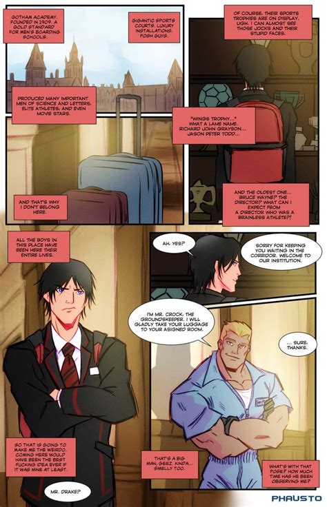 Phausto DC Comics Gotham Academy 1 Green Lantern Harold Jordan X The