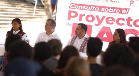 Seguridad Y Justicia Realizó Morena Consulta Proyecto De Nación 2024