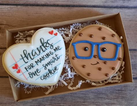 Thank You For Making Me One Smart Cookie Teacher Appreciation Sugar
