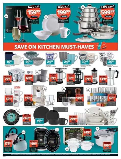 Checkers Specials 20 May 9 June 2024