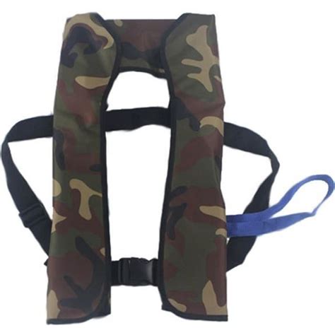 IFCOWGilet De Sauvetage Gonflable Automatique Pour Hommes Et Femmes Natation Cdiscount
