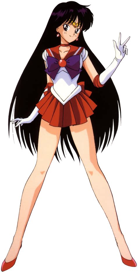 Sailor Mars 1990s Anime Inconsistently Admirable Wiki Fandom
