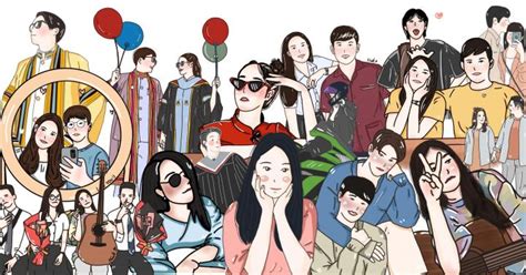วาดภาพมินิมอล มมส Dek