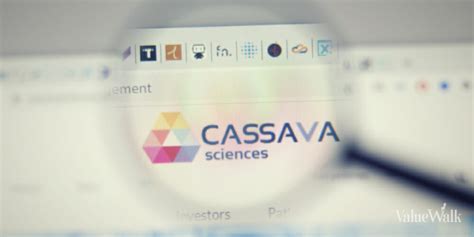 Cassava Sciences Surges 12 After Hours As Board Member Reveals 23