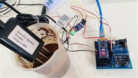 Sensor Condutividade Solo Com Arduino Blog Usinainfo