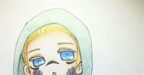 ルートヴィッヒ 【aph】パーカーのフードをかぶるルートさん じゃこのイラスト Pixiv