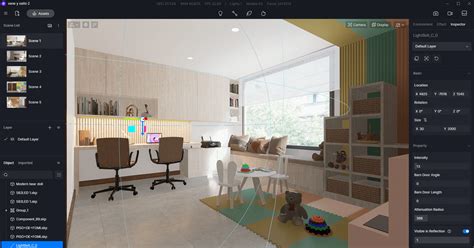 Expert Archicad Interior Visualization With D5 Render User Showcase
