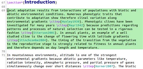 Highlighting Highlight A Single Visual Line Within A Physical Line