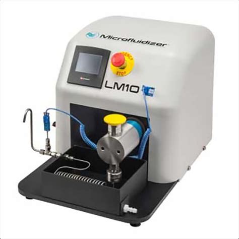 Lm10 Microfluidizer High Shear Fluid Homogenizer At 2000000 00 Inr In Mumbai Trident Equipment