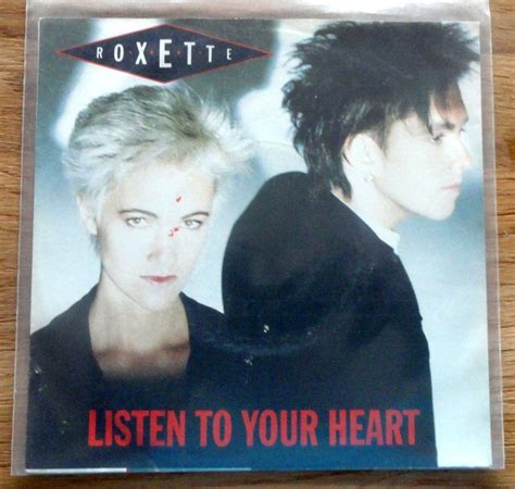 Si Roxette Listen To Your Heart 1988 Kaufen Auf Ricardo