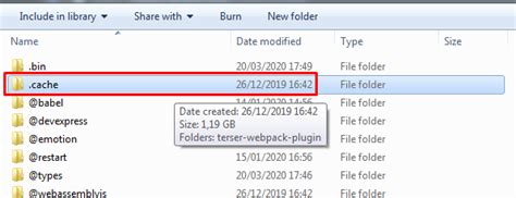 Npm Is Safe To Delete Cache Folder In Node Modules Stack Overflow