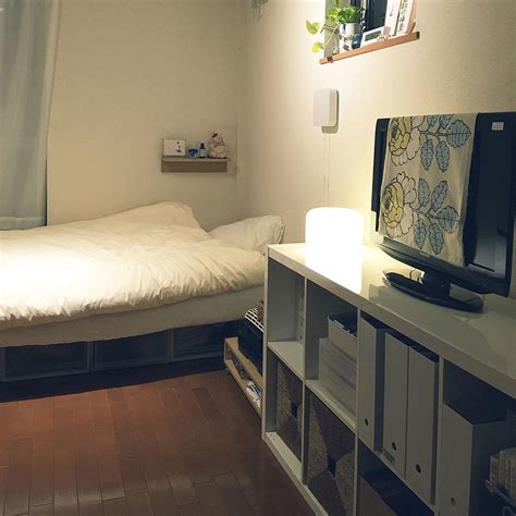 6畳1kのレイアウトのコツ＆部屋の形別のインテリア実例55選！ Yotsuba よつば